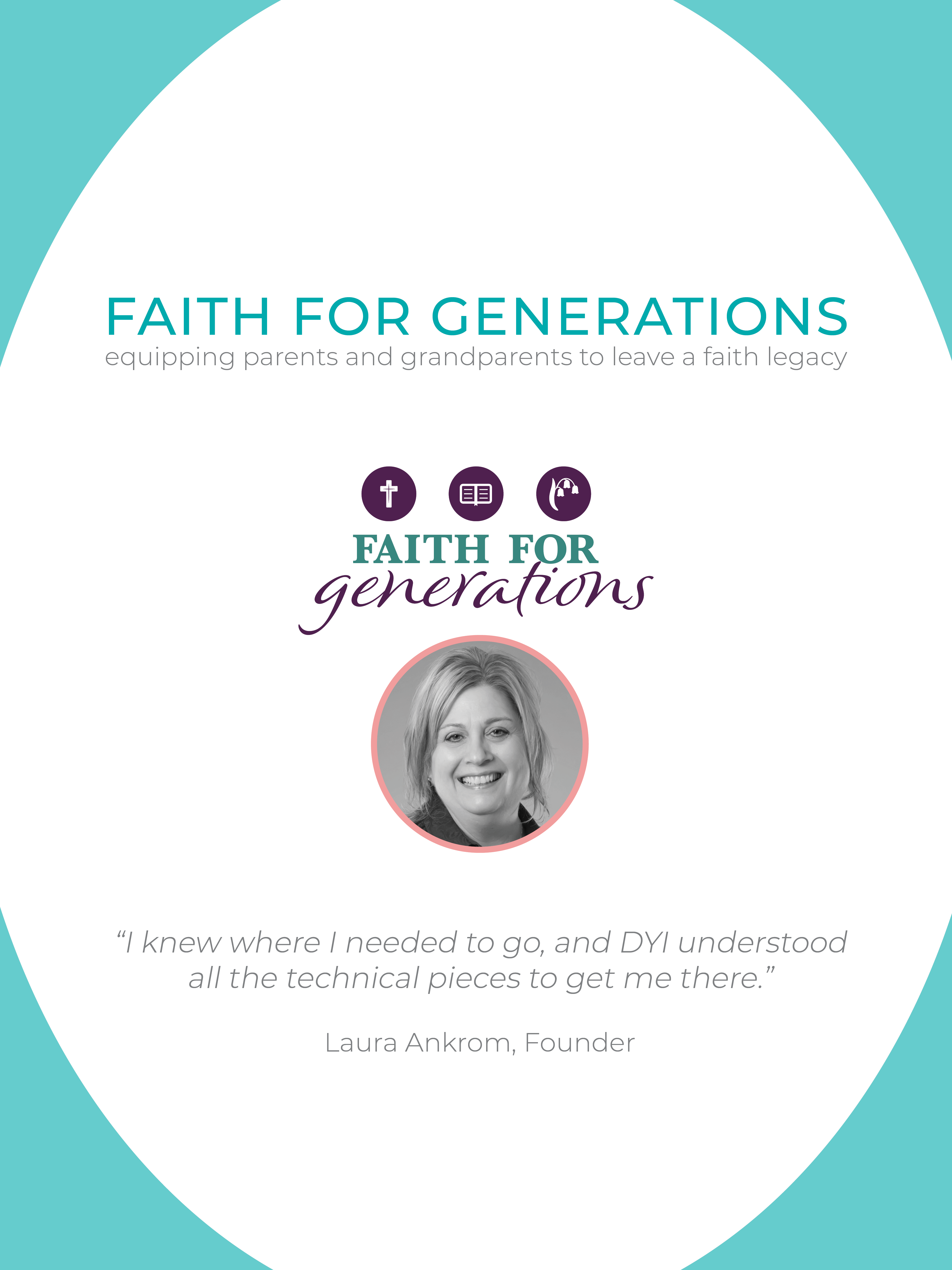 Faith for Generations - Dot Your I